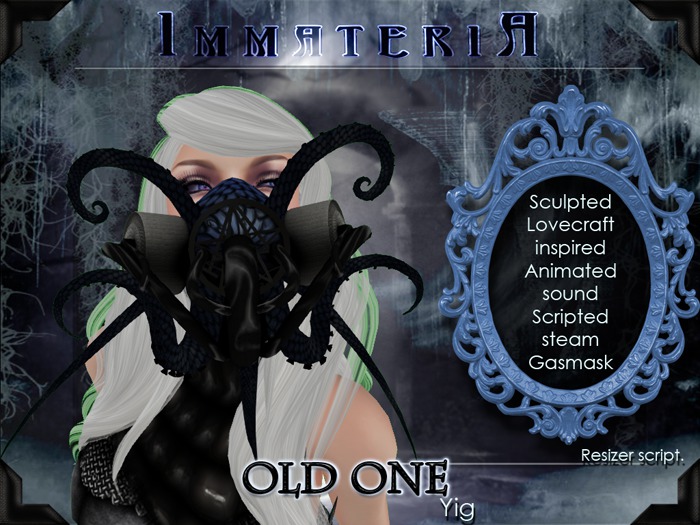 Second Life Marketplace - ! ~v~ ImmateriA ~v~ Old One [Yig] Bag