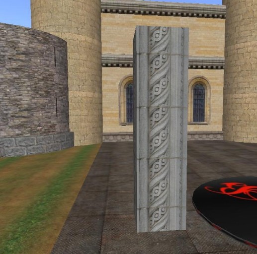 Second Life Marketplace - High Resolution Stone Column or wall trim ...