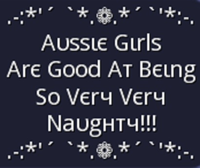 Second Life Marketplace - Naughty Aussie Girls - Gesture (with Sound)
