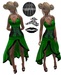 Second Life Marketplace - [UATW] Miss St Patrick Dress