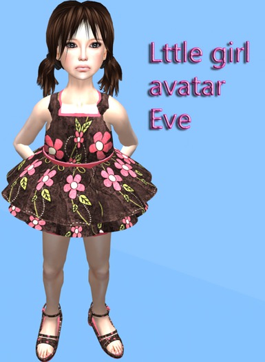 Second Life Marketplace - Little girl avatar Eve