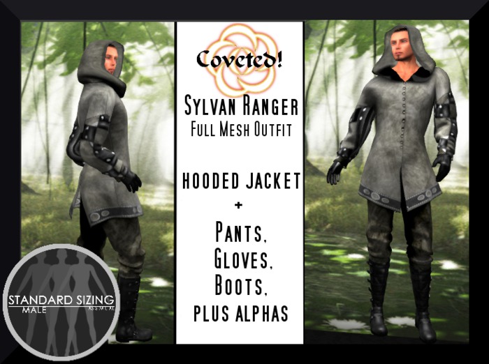 Second Life Marketplace - Sylvan Ranger for Men by COVETED!