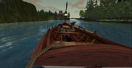 Second Life Marketplace - Blue Velvet boat