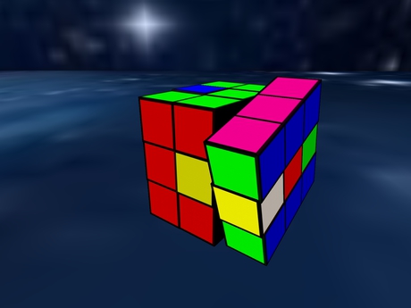 Second Life Marketplace - BoX ***Rubik Cube Avatar*** (Little Size) by ...