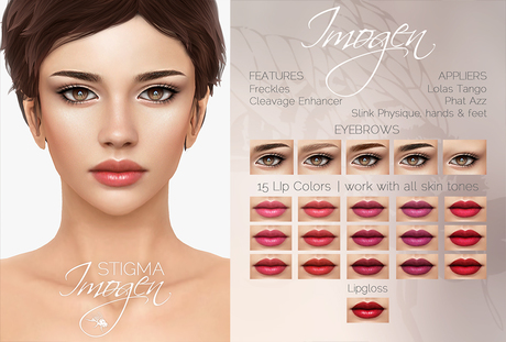 Second Life Marketplace - !Imabee: Stigma - Imogen