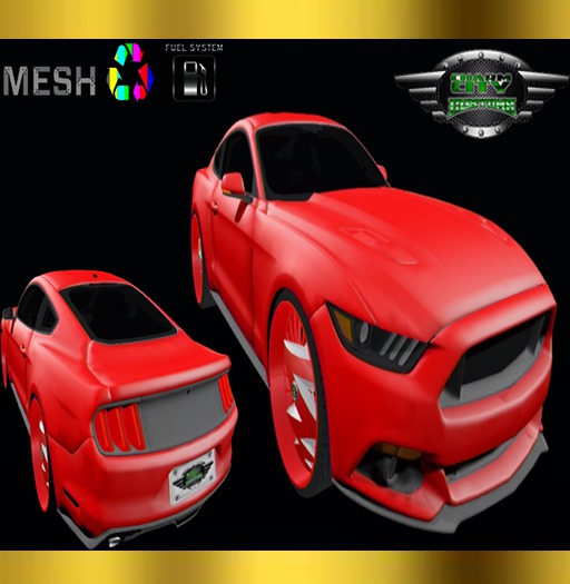 Second Life Marketplace - (CC CUSTOMZ) GT500 S