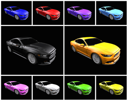 Second Life Marketplace - (CC CUSTOMZ) GT500 S