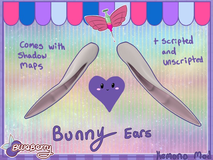 Second Life Marketplace Bunny Ear