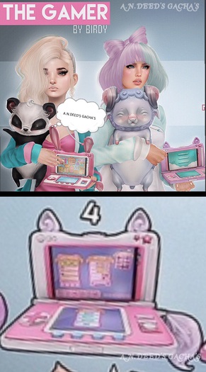 Second Life Marketplace - LIMITED QTY Birdy - The Gamer - Console ...