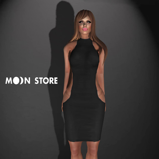 Second Life Marketplace - ~Scandal~ black dress