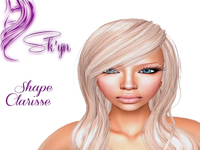Second Life Marketplace - **Sk'yn** Clarisse SHAPE grande