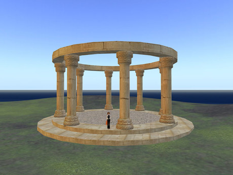 Second Life Marketplace - Columns Circle / Stones Circle - FULL PERMS ...