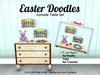 Second Life Marketplace - Easter Doodles Console Table Set - COPYALBE ...
