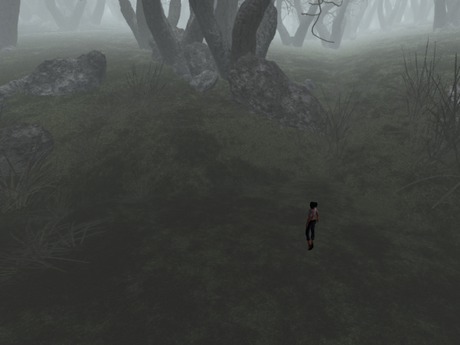 Second Life Marketplace - ~WM~ Spooky Forest Mesh Skybox Unfurnished
