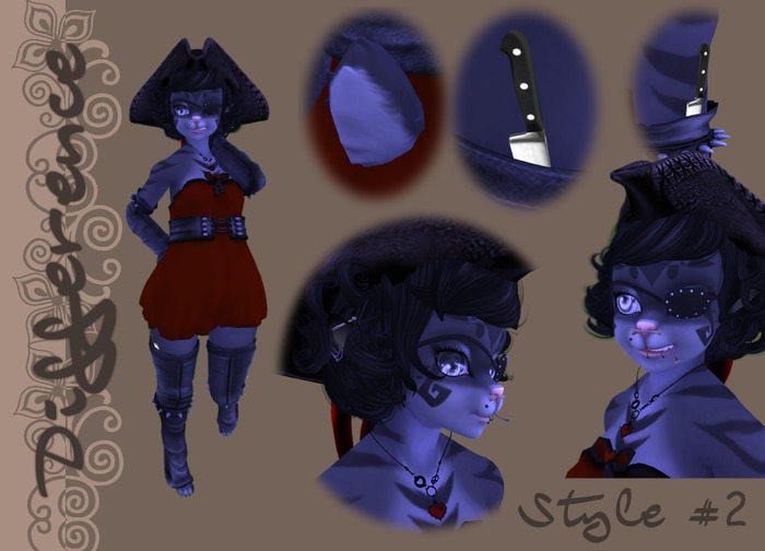 Second Life Marketplace D Kemono Style 2