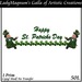 Second Life Marketplace - LadyM's Happy St Patricks Day 2 Word Art