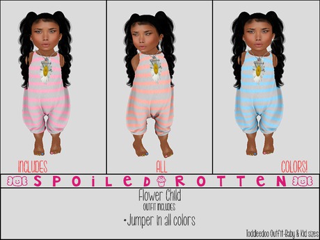 Second Life Marketplace - .::SR::.Flower Child