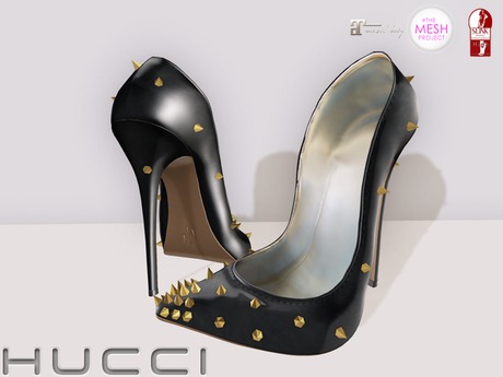 Second Life Marketplace - ::HH:: Hucci Hilmar Pump - Midnight