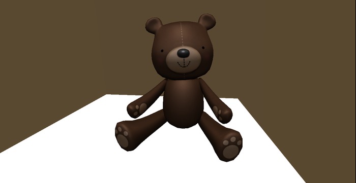 Second Life Marketplace - {Mango Cheeks} Busby Bear: Choco
