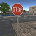 Second Life Marketplace - AC STOP SIGN 100% MESH