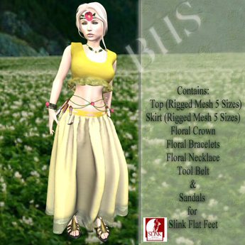 Second Life Marketplace - BHS Nala Sun