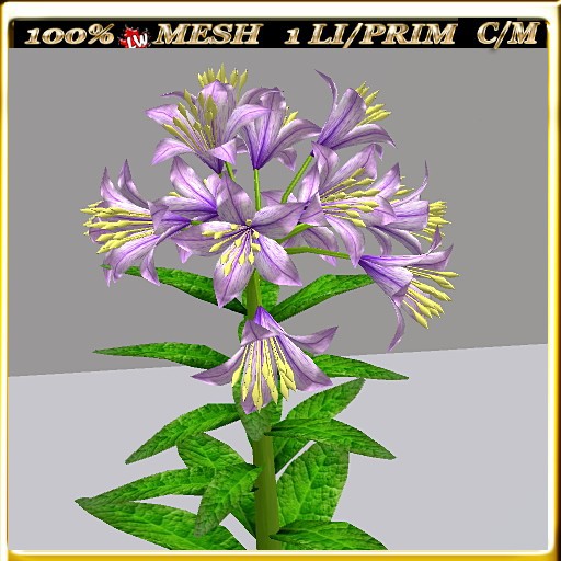 Second Life Marketplace - LW_ Lilies - 21 (1 LI / Prim)