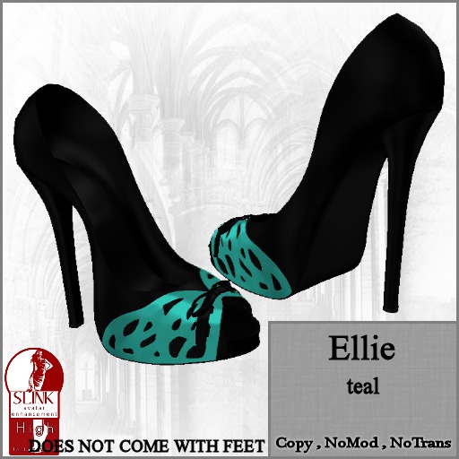 Second Life Marketplace - .::DS::. Ellie Teal Slinks