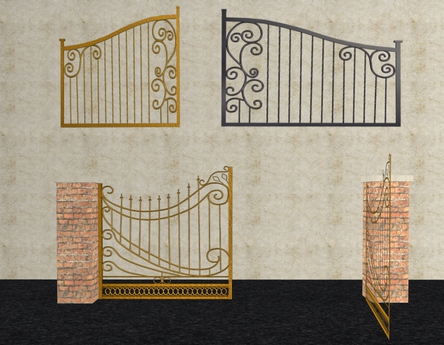 Second Life Marketplace - WoW 16 Alpha Gate Textures boxed (CxMT)