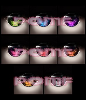 Second Life Marketplace - .::POMF::. Coy Eyes (Mesh Eyes For Default LL ...