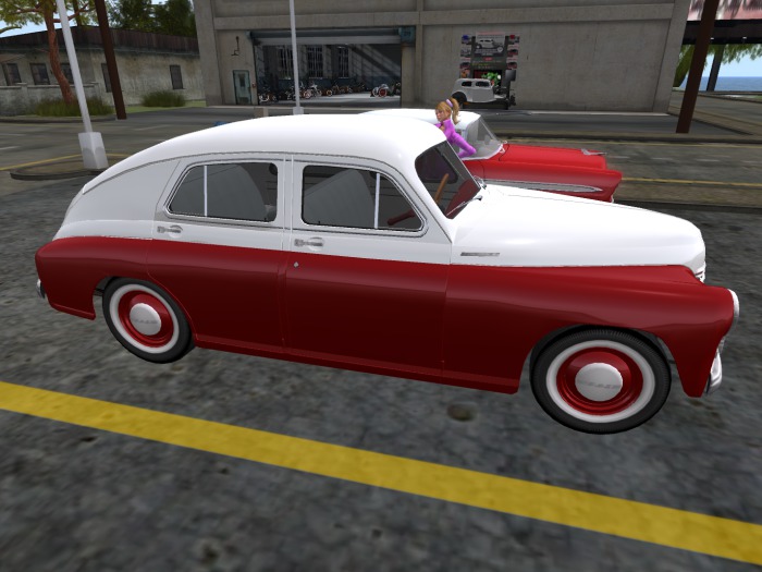 Second Life Marketplace - Russian GFF 4 door Sedan
