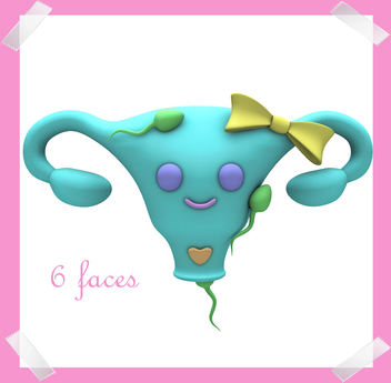 Second Life Marketplace - Full Perm MESH Cute Uterus / womb kit for ...