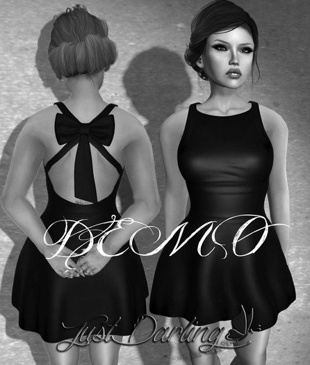 Second Life Marketplace - ::Just Darling:: Aubrey Dress Demo