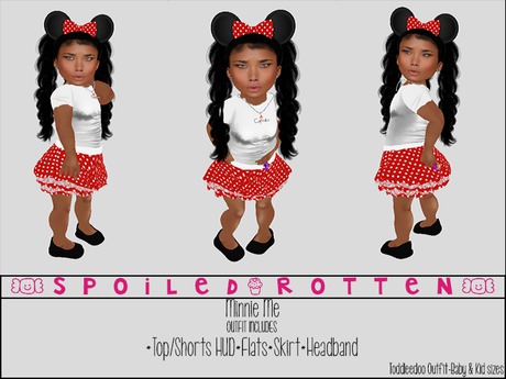 Second Life Marketplace - .::SR::.Minnie Me