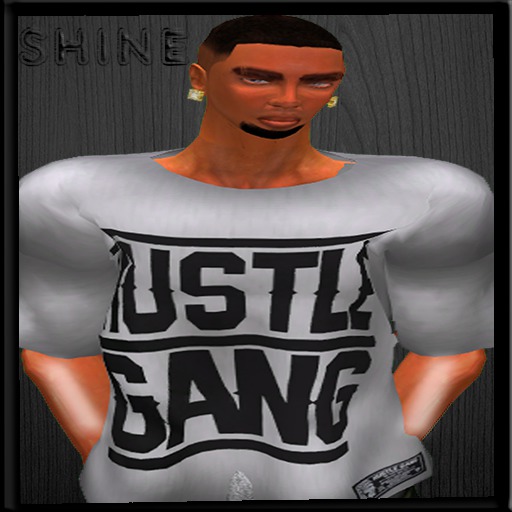 Second Life Marketplace - S} The Big Gang Tee (W)