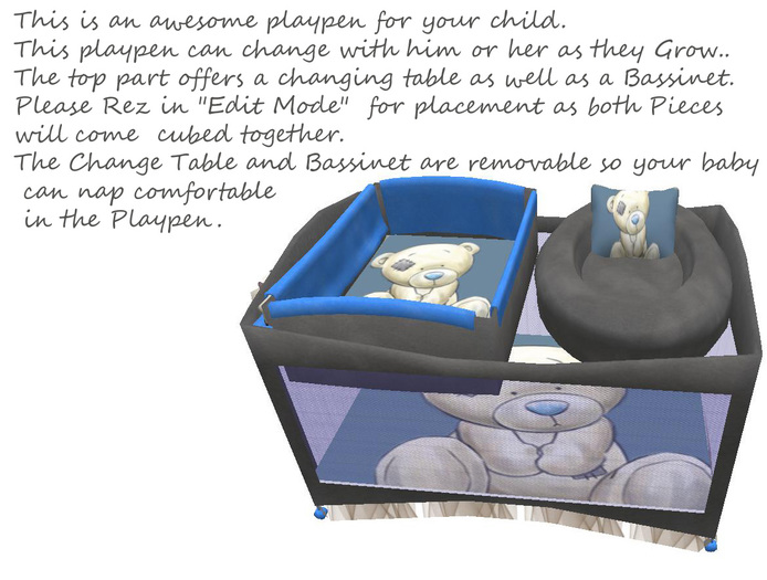 Second Life Marketplace - Beary Play Yard