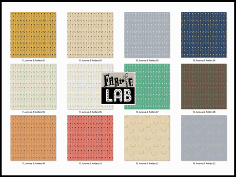 Second Life Marketplace - Materials Edition - Fabric Lab ME Arrows ...