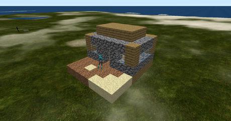 Second Life Marketplace - Second Craft (SL: Minecraft Creation System)