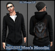 Second Life Marketplace - MESH Mens Hoodie STREET REAPER