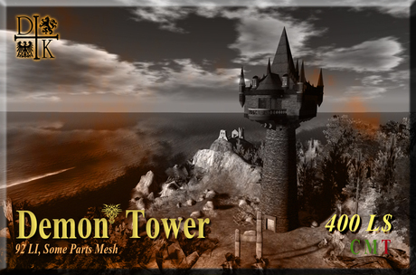 Second Life Marketplace - D&K Demon Tower