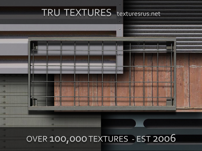 Second Life Marketplace - 24879: 10 x Seamless Various Metal Textures ...
