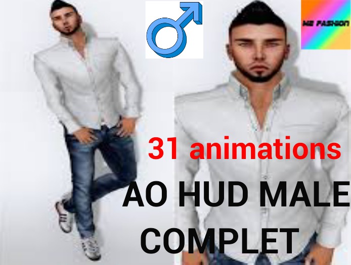 Second Life Marketplace [mf] Ao Hud Male