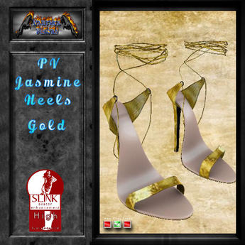 Second Life Marketplace - Jasmine gold