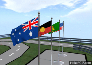 Second Life Marketplace - USA flag with rippling animation and ...