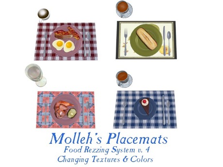 Second Life Marketplace - Round sculpted dining table and chairs