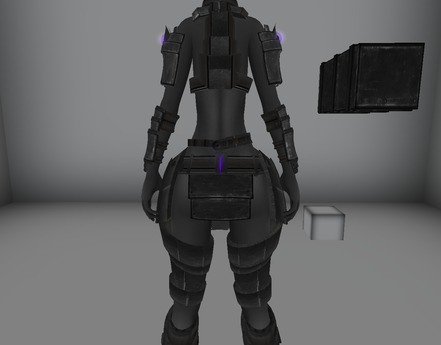 Second Life Marketplace - Kemono Aether Armor