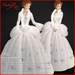 Second Life Marketplace - *DNR* Spider Queen Gown in White