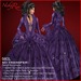 Second Life Marketplace - *DNR* Spider Queen Gown in Purple