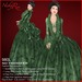 Second Life Marketplace - *DNR* Spider Queen Gown in Green