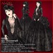 Second Life Marketplace - *DNR* Spider Queen Gown in Black