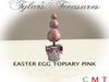 Second Life Marketplace - .:TT:. EASTER EGG TOPIARY PINK BOXED